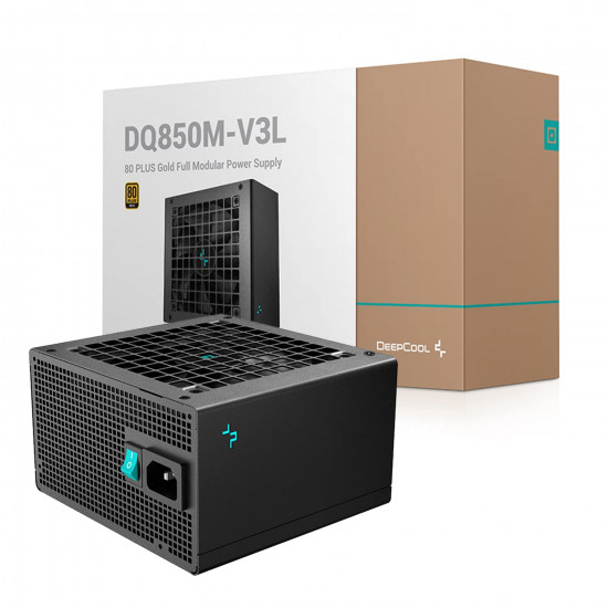 Deepcool - DQ850-M V3L - 850w - 80 Plus Gold - Modular - PSU